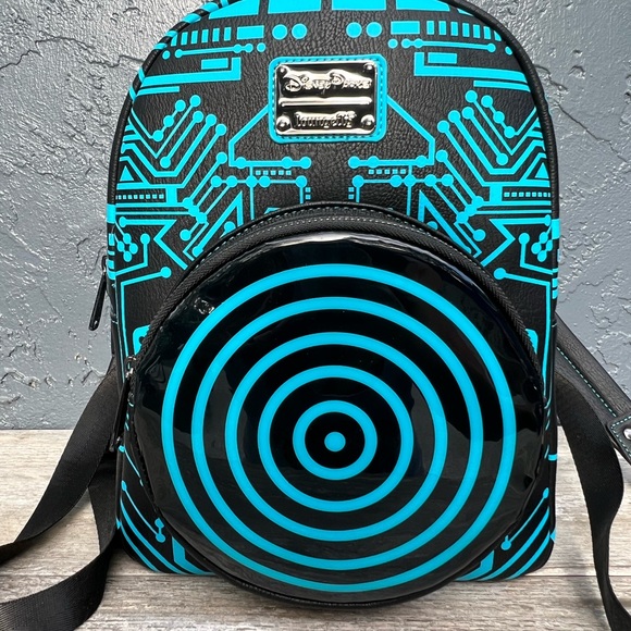 Loungefly | Bags | Disney Loungefly Tron 4th Anniversary Mini Backback ...